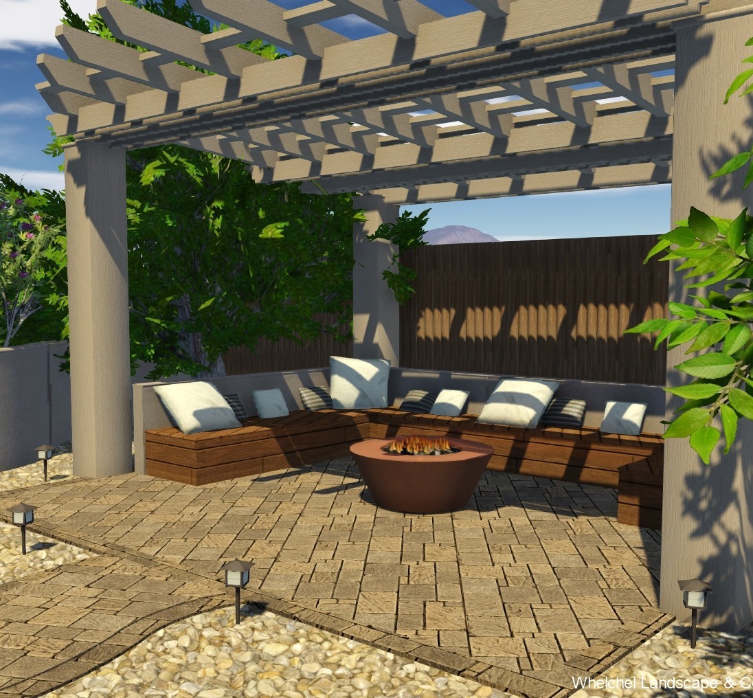 2D & 3D Landscape Design – New Mexico Landscaping